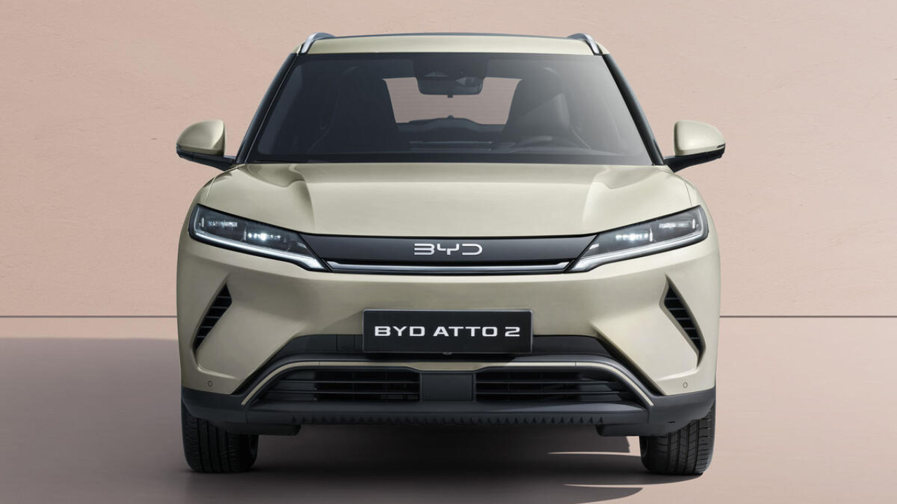 312 km menzilli elektrikli BYD Atto 2 resmi olarak tanıtıldı - LOG