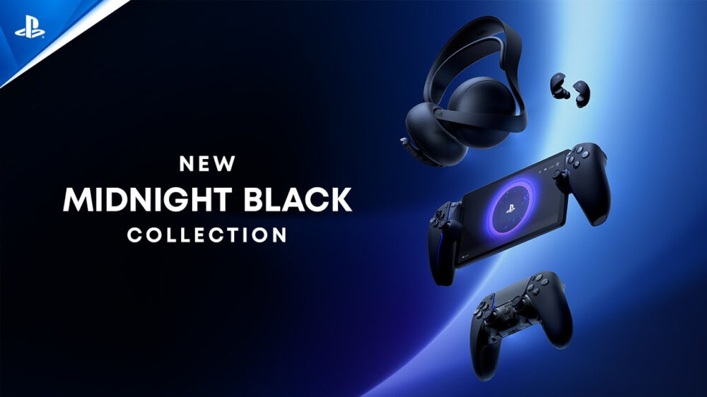 Yeni "Midnight Black" PlayStation 5 aksesuarları duyuruldu