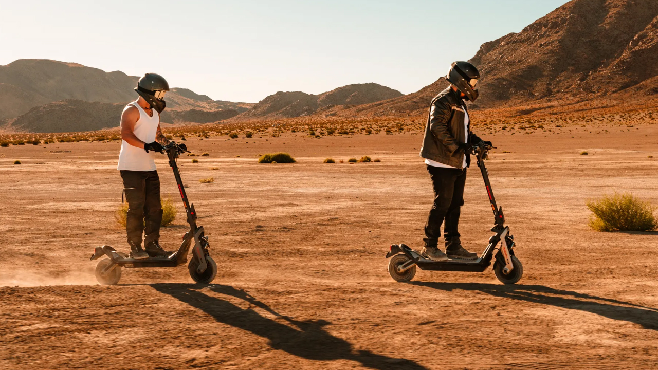 Segway, CES 2025'te yeni elektrikli ulaşım araçları sergiledi - LOG