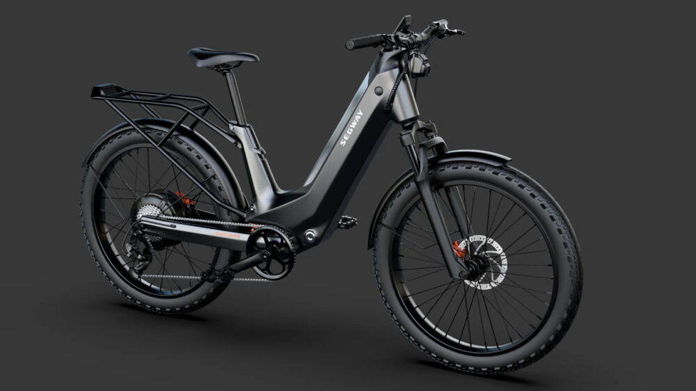 Segway, CES 2025'te yeni elektrikli ulaşım araçları sergiledi - LOG