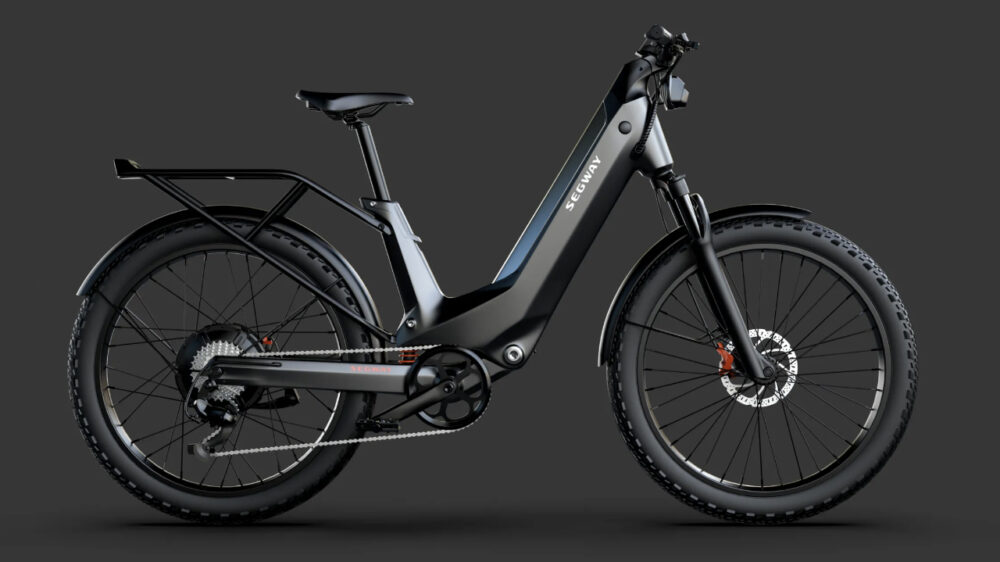 Segway, CES 2025'te yeni elektrikli ulaşım araçları sergiledi - LOG