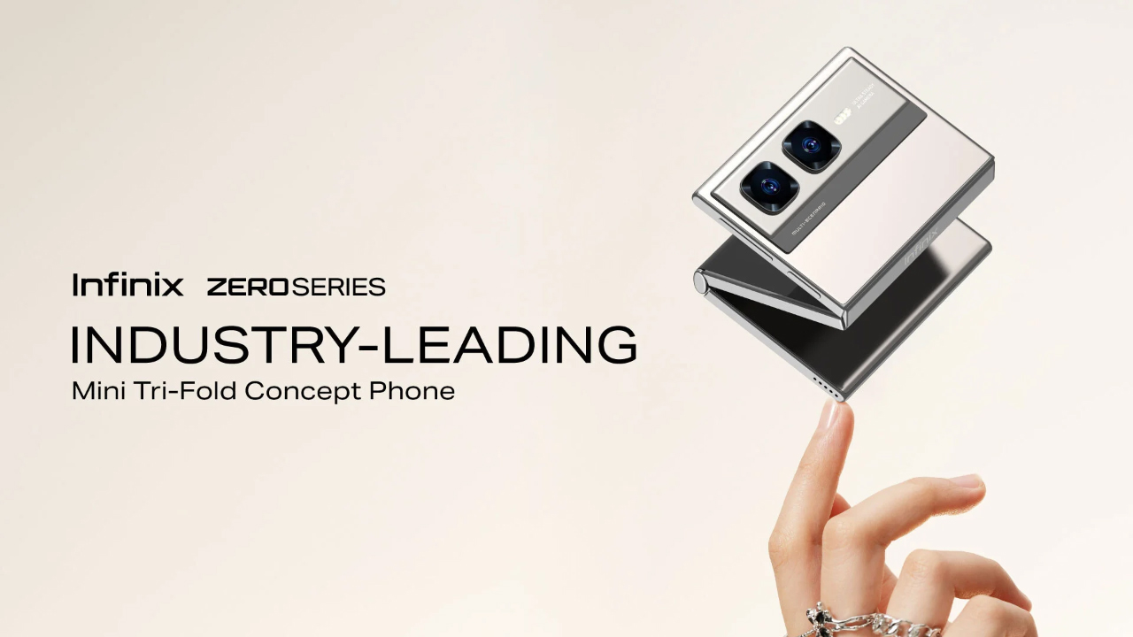 Infinix, güneş panellerine sahip telefon konsepti tanıttı - LOG