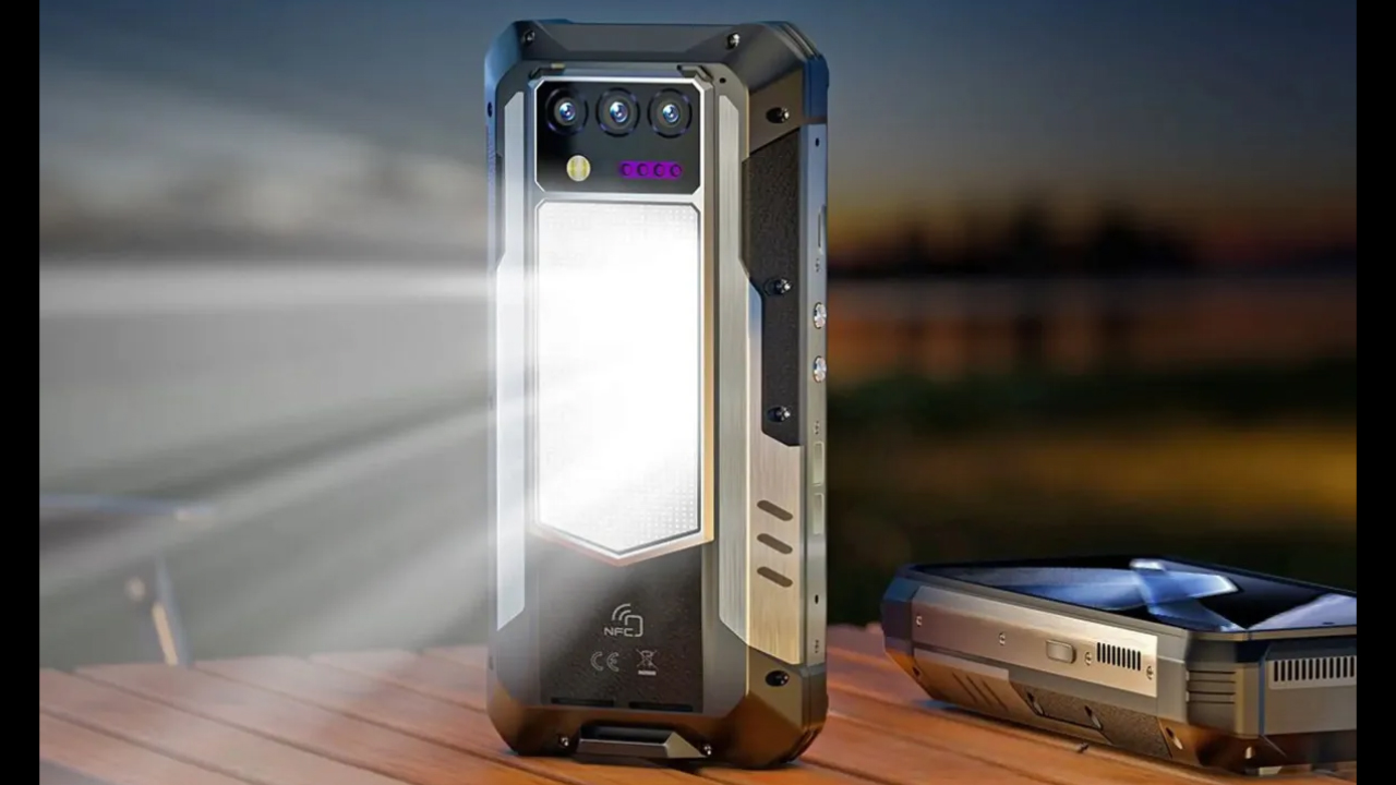 Tam 33.000 mAh bataryalı akıllı telefon: "Oukitel WP100 Titan"