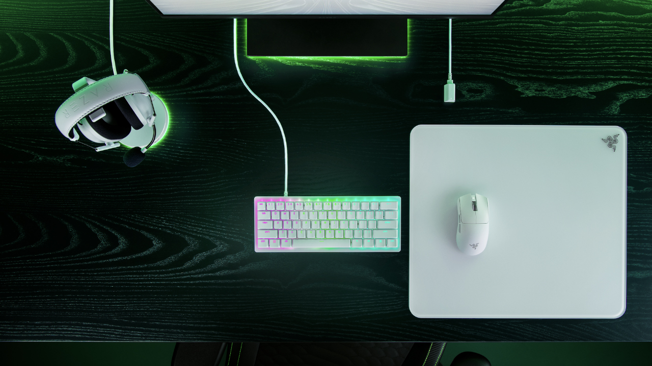 Razer Huntsman V3 Pro Mini - White Edition tanıtıldı - LOG