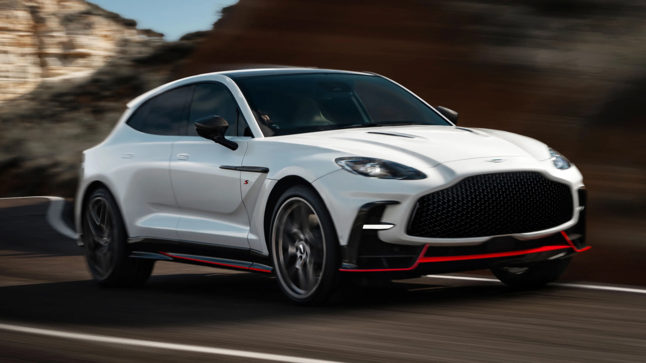 717 beygir güç sunan Aston Martin DBX S tanıtıldı - LOG