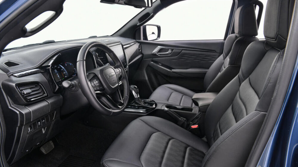 Tamamen elektrikli Isuzu D-Max EV resmi olarak tanıtıldı - LOG