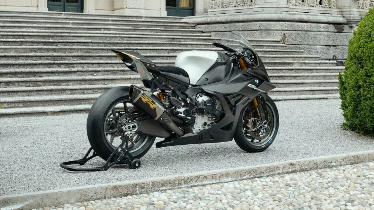 Konsept motosiklet BMW Motorrad Concept RR tanıtıldı - LOG