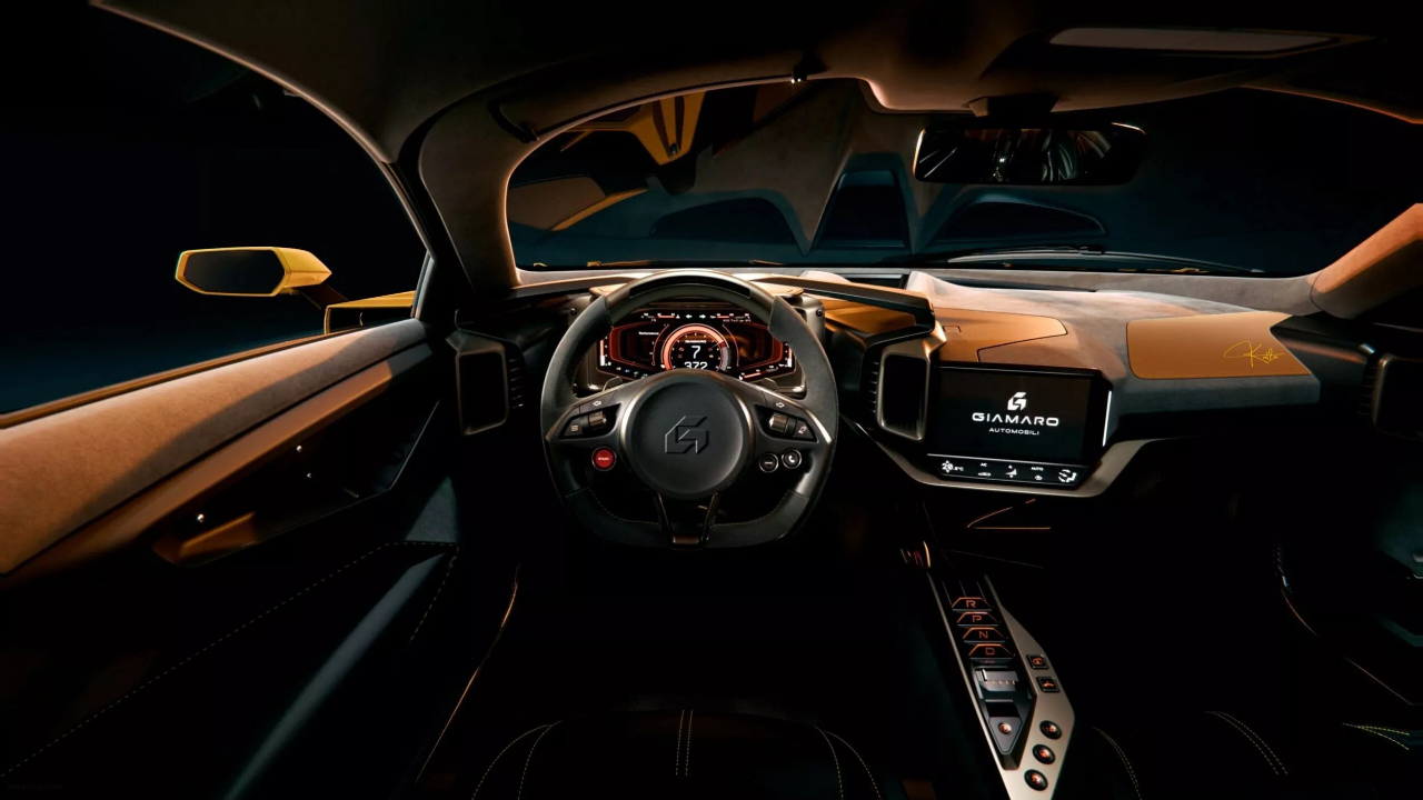 Giamaro Automobili, Katla ve Albor isimli iki hiper otomobil tanıttı