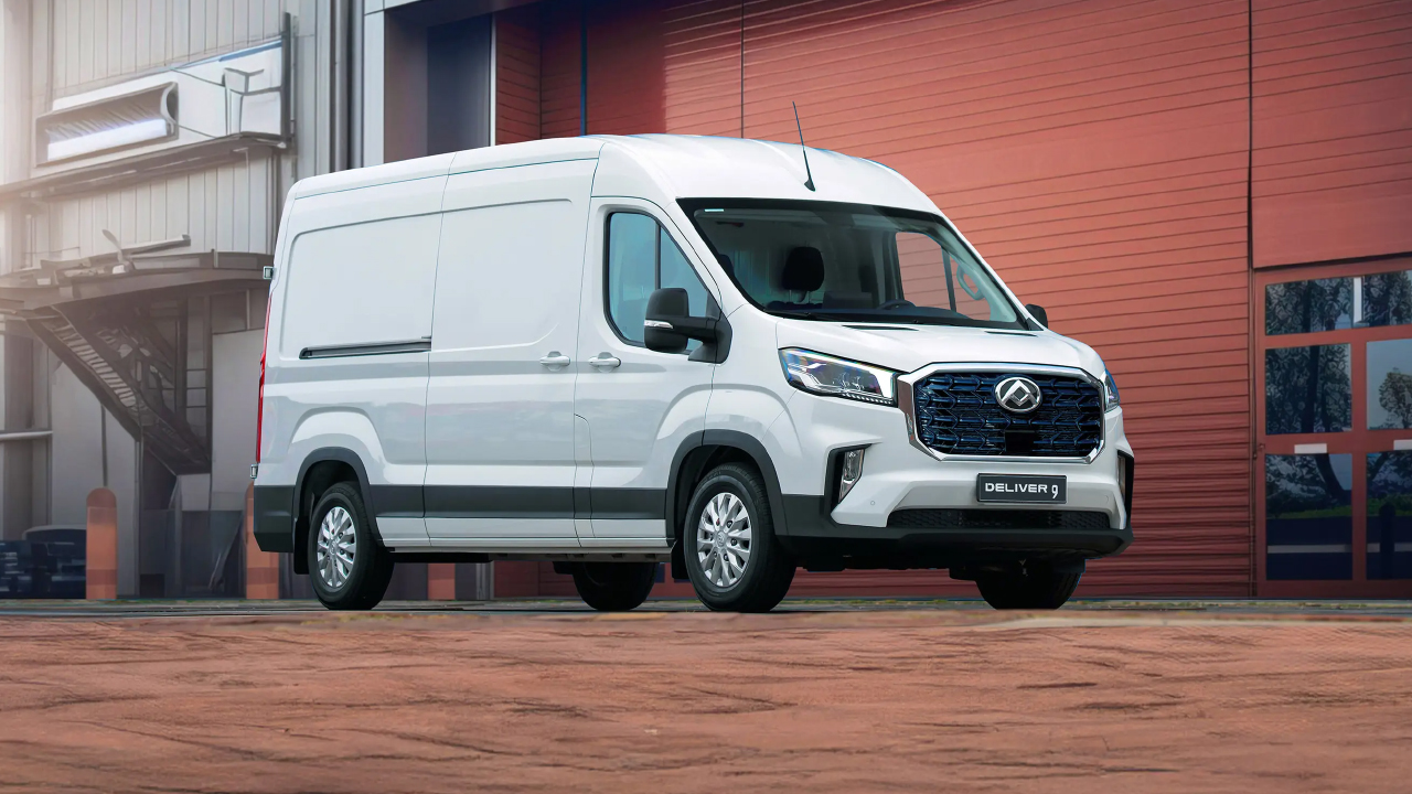 Maxus DELIVER 7 ve DELIVER 9 Türkiye'de satışa sunuldu - LOG