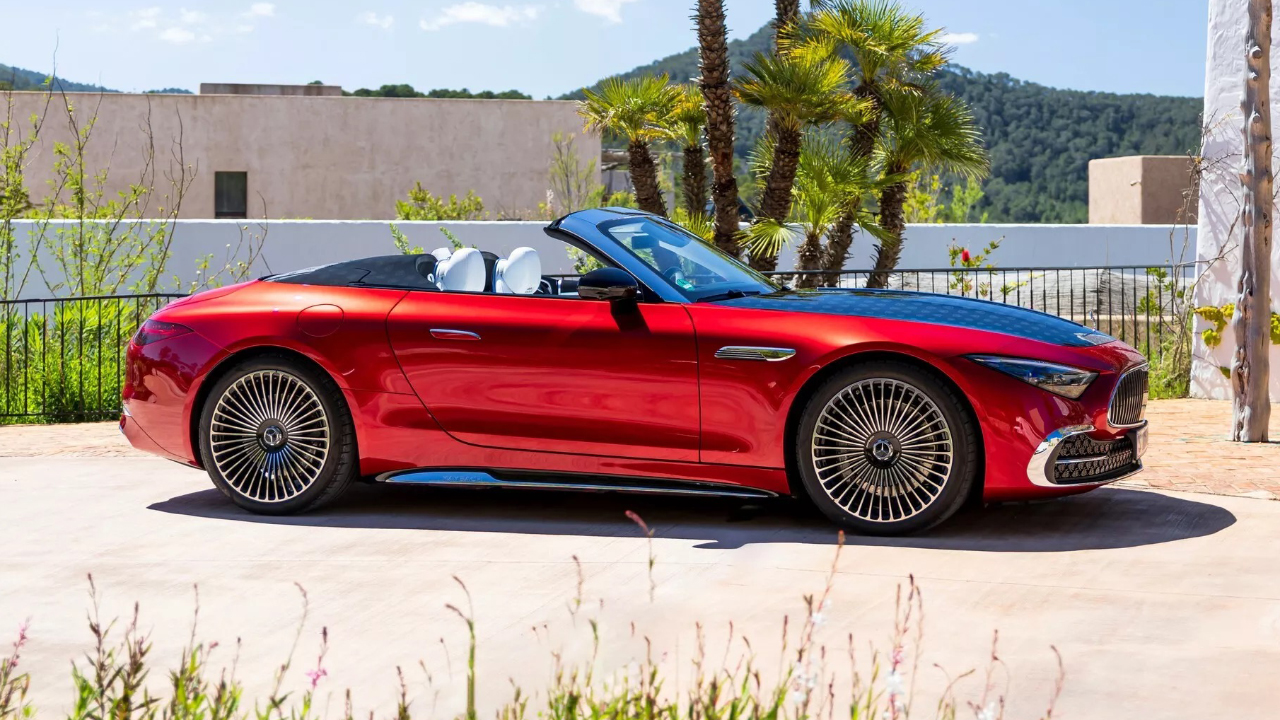 Mercedes-Maybach SL680 Monogram için yeni fotoğraflar paylaşıldı