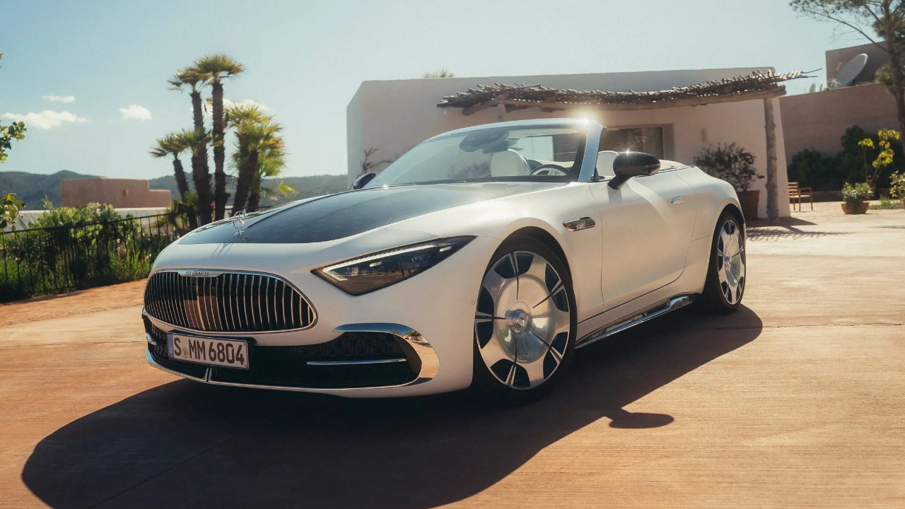 Mercedes-Maybach SL680 Monogram için yeni fotoğraflar paylaşıldı