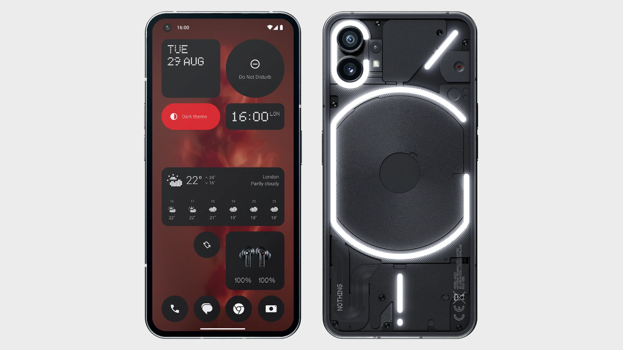 Nothing Phone (1) için Android 16 verilmeyecek - LOG