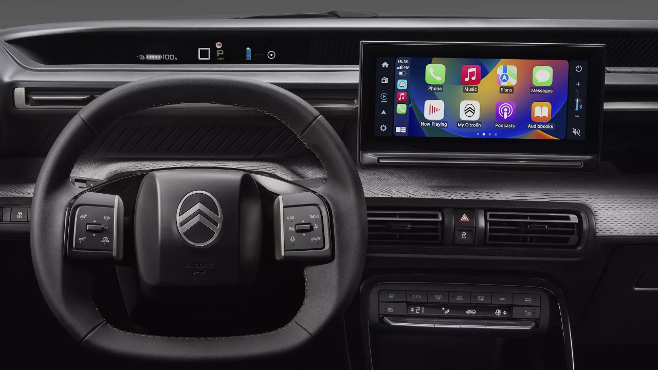 Citroën ë-C3, Türkiye'de 1 milyon 100 bin TL'den satışa sunuldu