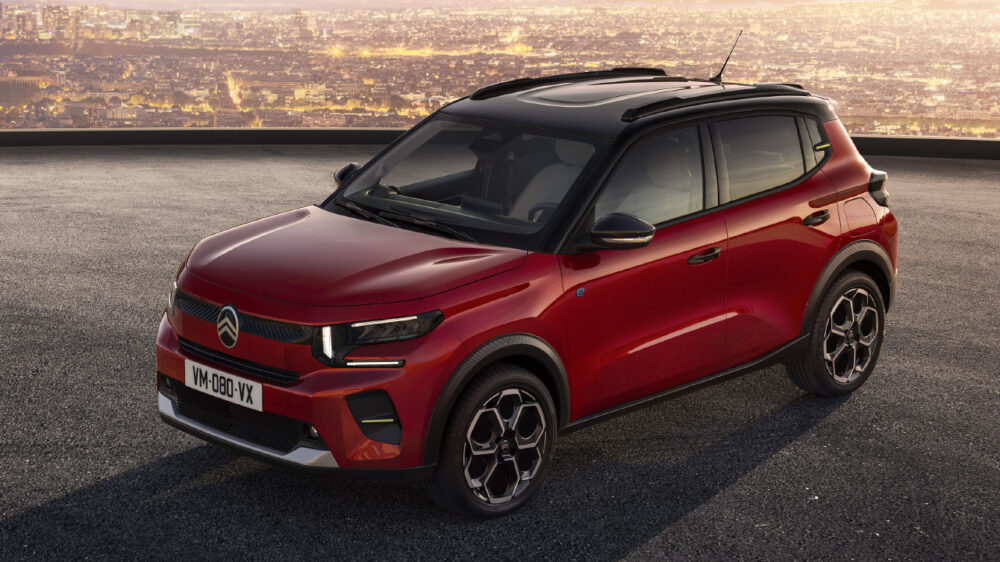 Citroën ë-C3, Türkiye'de 1 milyon 100 bin TL'den satışa sunuldu