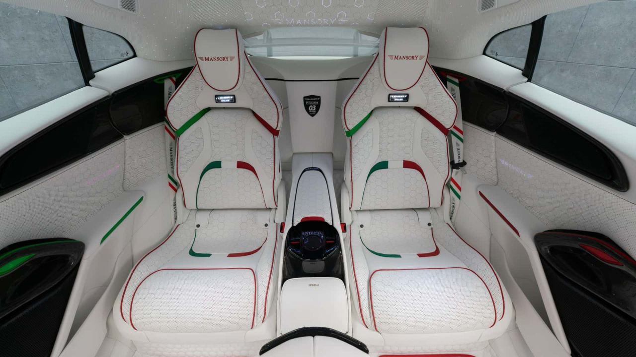 Mansory, Ferrari Purosangue üzerine kurdu: "Pugnator Tricolore"