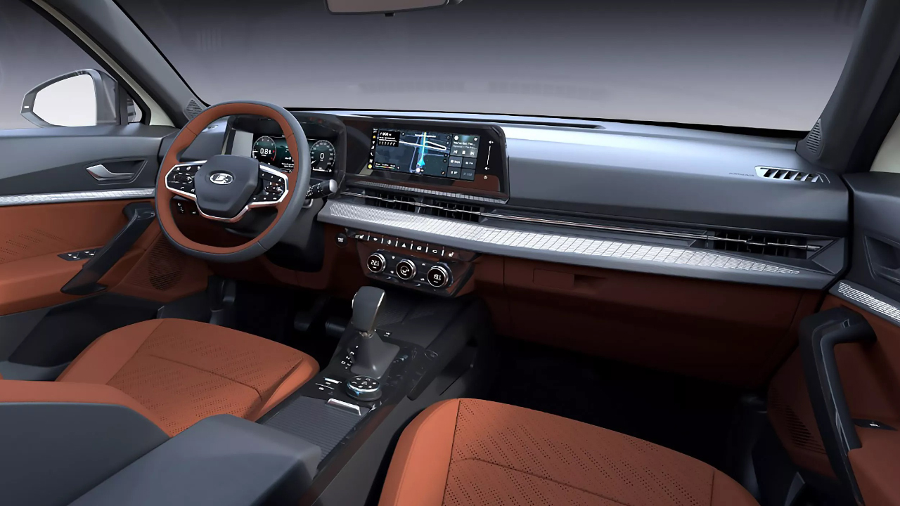 Yeni SUV modeli Lada Azimut görücüye çıkarıldı - LOG