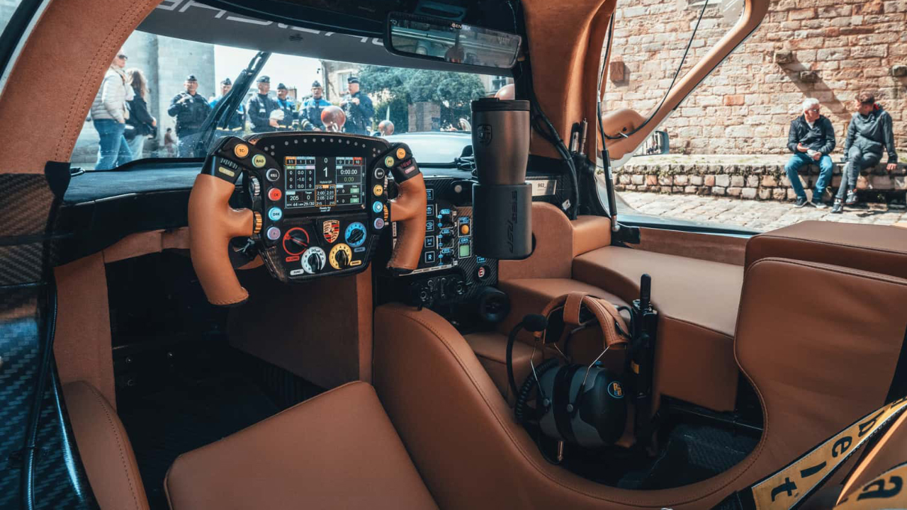 963 LMDh'nin yollara uygun versiyonu hazırlandı: "Porsche 963 RSP"