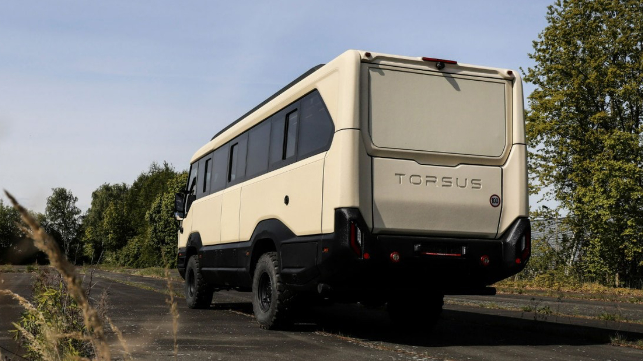 Her türlü yol şartına uygun motokaravan: Torsus Praetorian Liberra