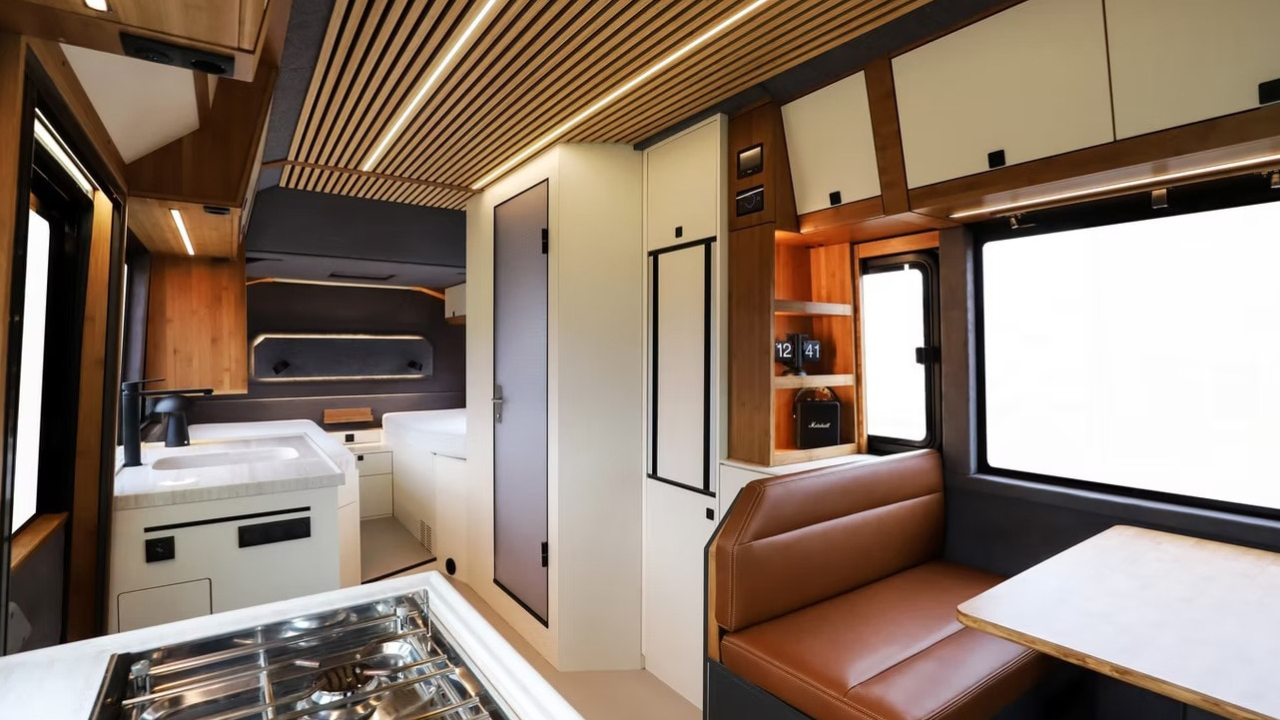 Her türlü yol şartına uygun motokaravan: Torsus Praetorian Liberra