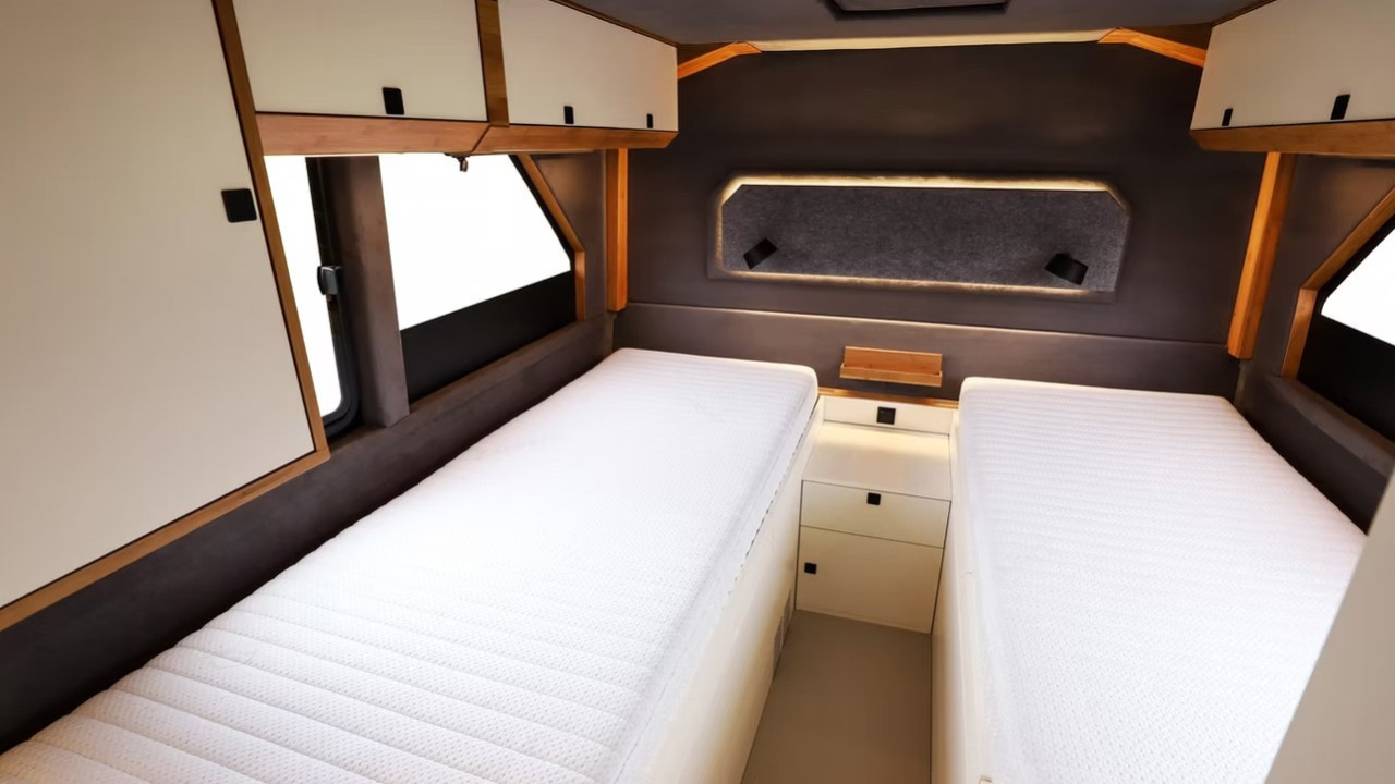 Her türlü yol şartına uygun motokaravan: Torsus Praetorian Liberra