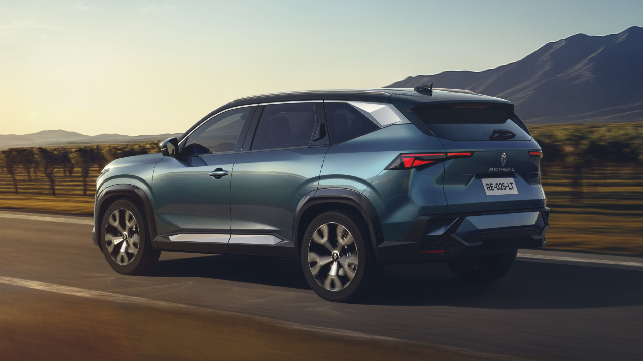 Türkiye'de üretilecek Renault Boreal resmi olarak tanıtıldı - LOG