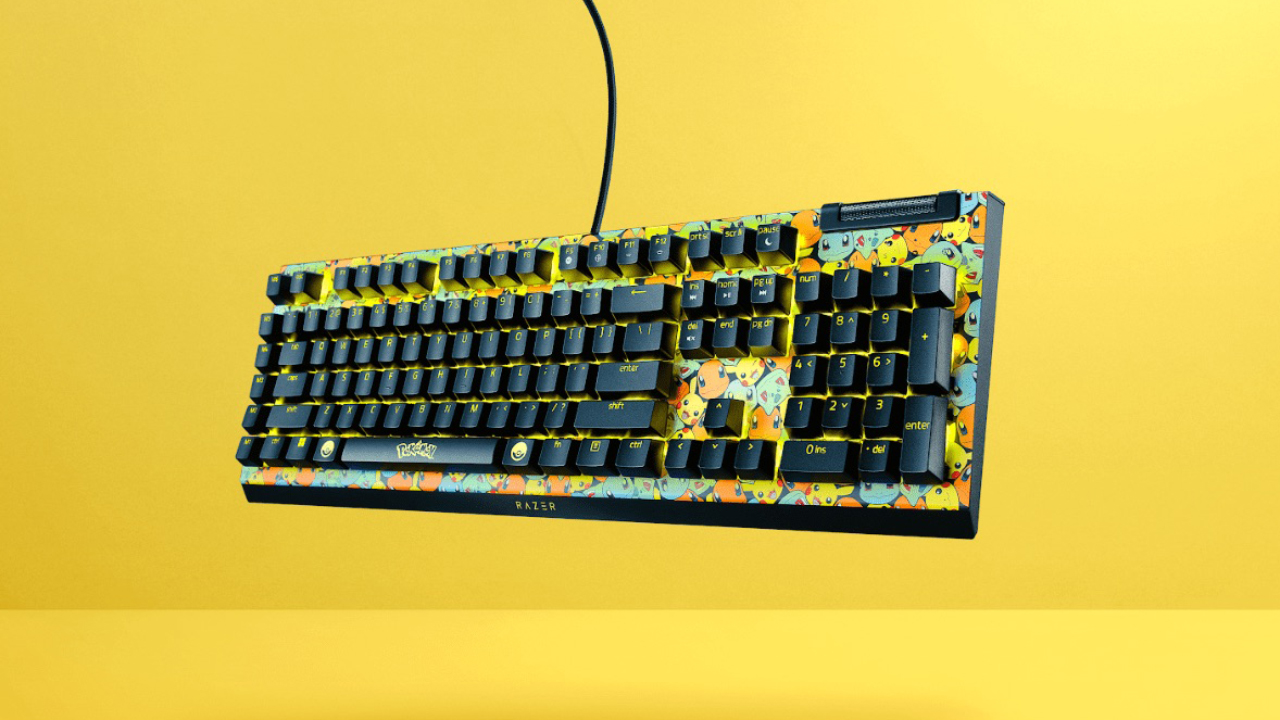 Razer / Pokémon koleksiyonu tanıtıldı - LOG