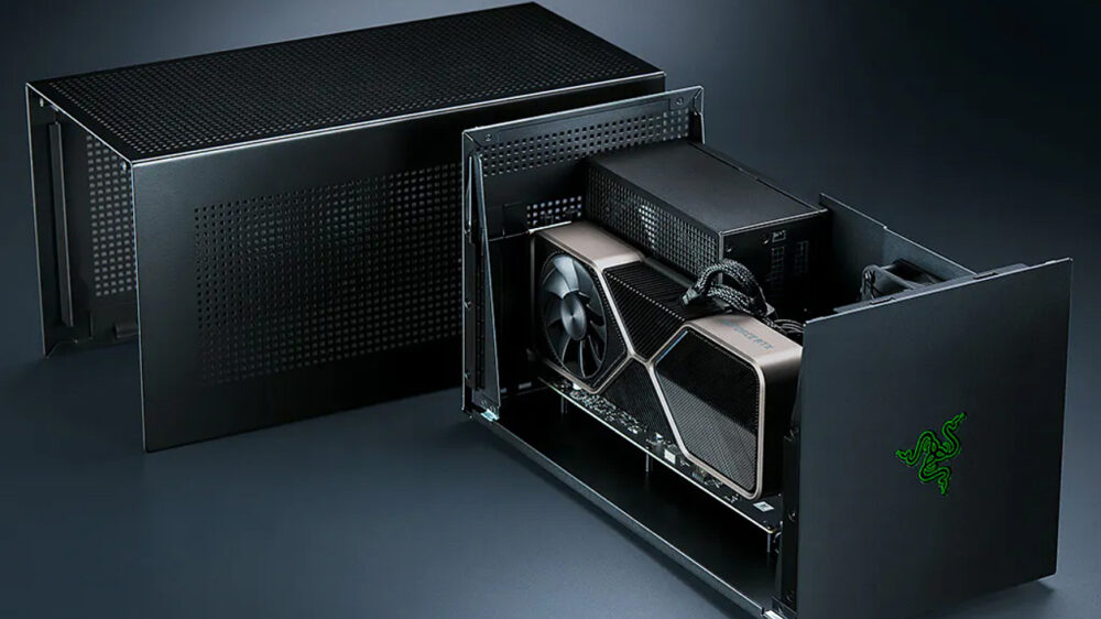 Thunderbolt 5'li yeni harici GPU çözümü Razer Core X V2 tanıtıldı - LOG