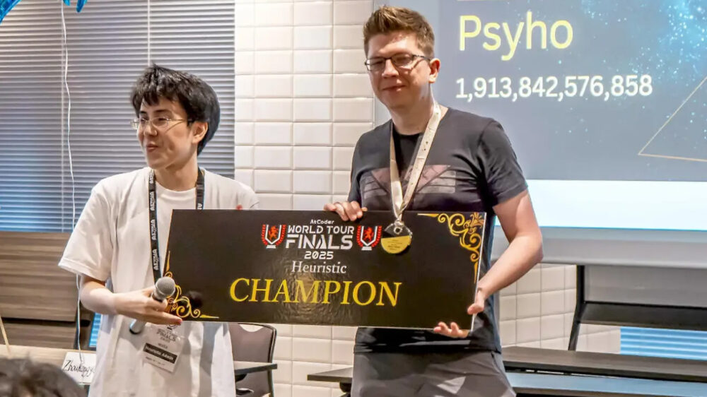 Przemysław “Psyho” Dębiak, prestijli kodlama yarışmasında OpenAI’ın ...