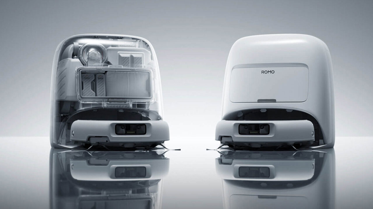 DJI imzalı ilk robot süpürge modeli Romo resmi olarak tanıtıldı - LOG