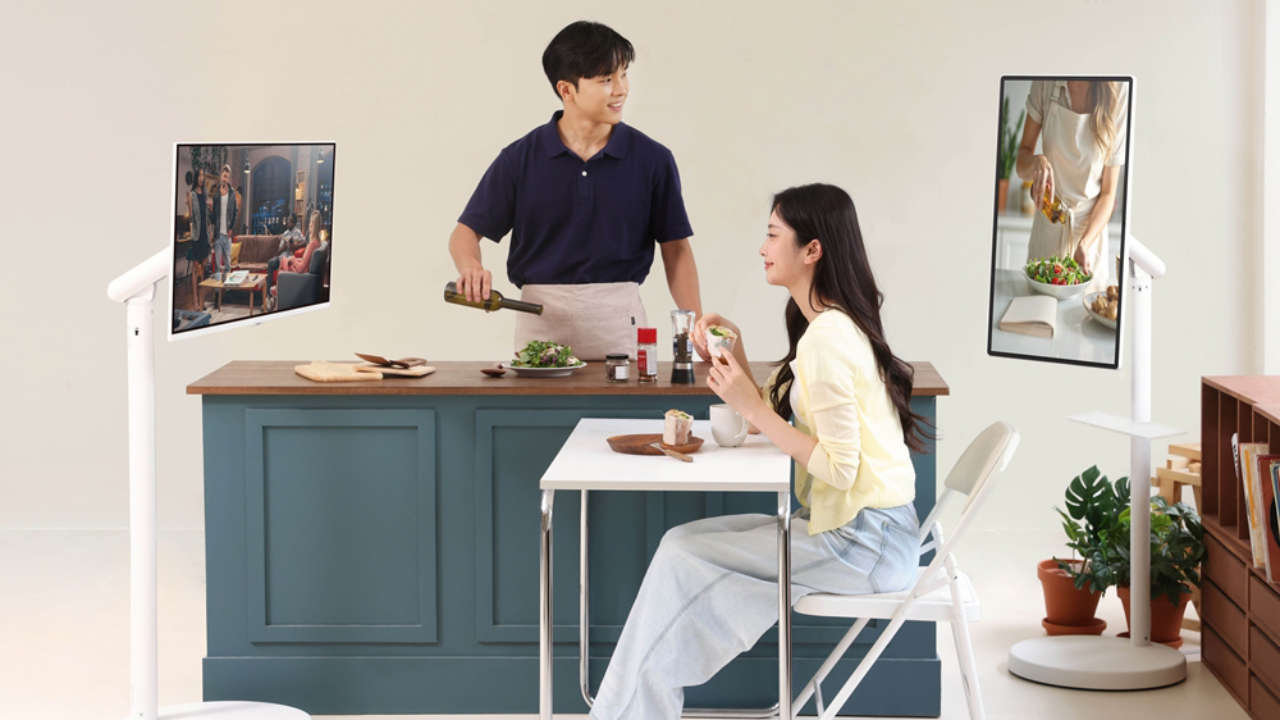 Samsung, "Moving Style" monitör serisini tanıttı - LOG