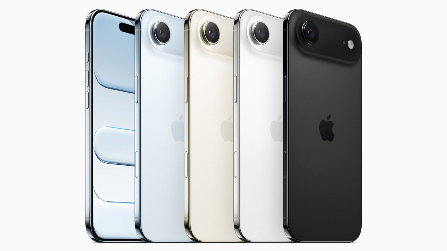 İnce gövdeli iPhone Air, son yıllardaki en hafif iPhone modeli oldu - LOG