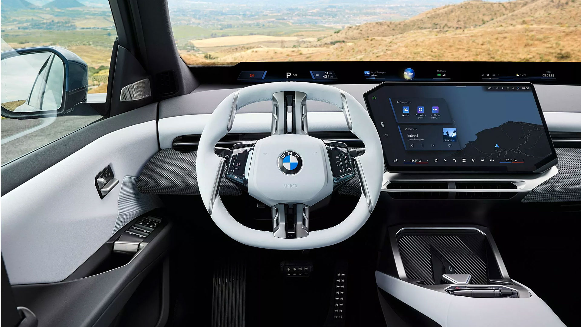 Neue Klasse temelli ilk araç olan yeni BMW iX3 tanıtıldı - LOG