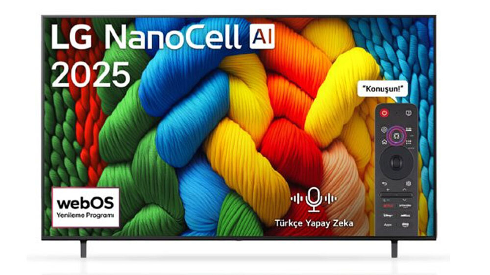 LG 65NANO80A6B televizyon için yeni BİM fırsatı - LOG