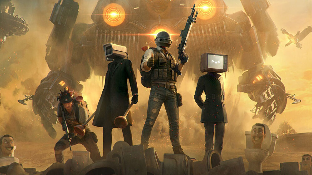 PUBG ve ünlü YouTube serisi arasında iş birliği - LOG