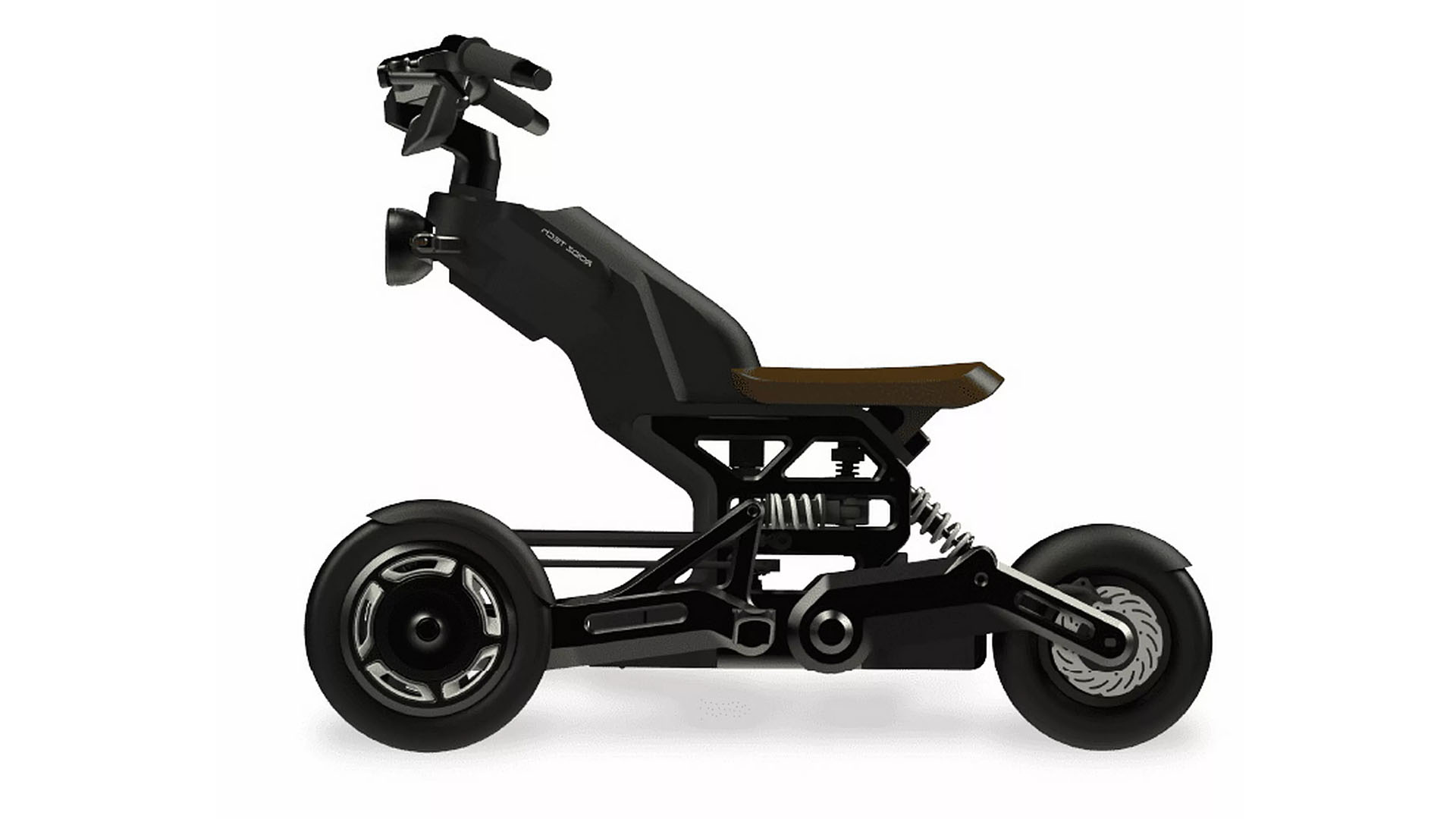 Modüler üç tekerlekli motosiklet RDS Raptor görücüye çıkarıldı