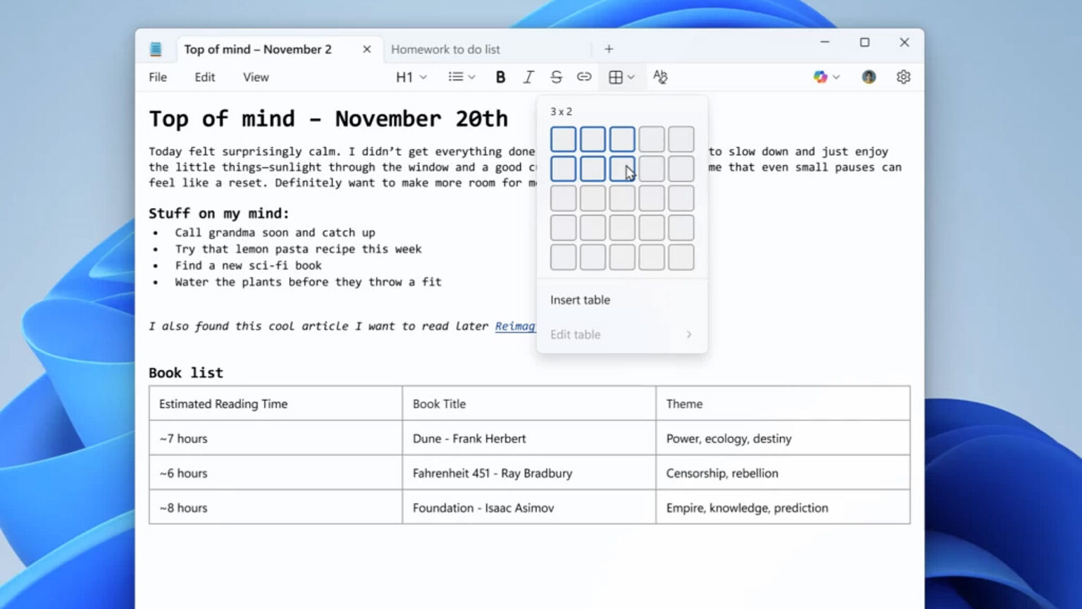 Microsoft, "Notepad" ve "Paint" için yeni özellikler duyurdu - LOG
