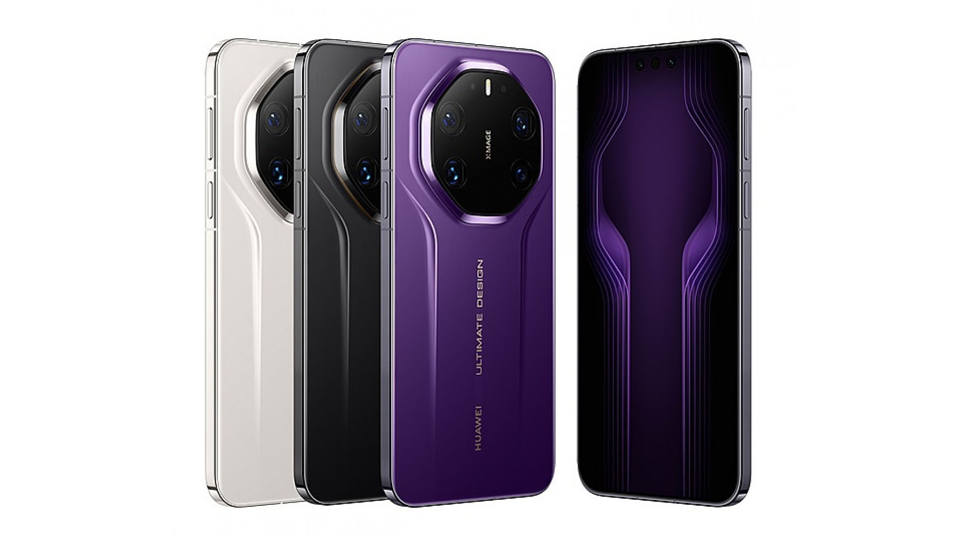 Huawei Mate X7'nin tasarımı tanıtım öncesinde görücüye çıkarıldı