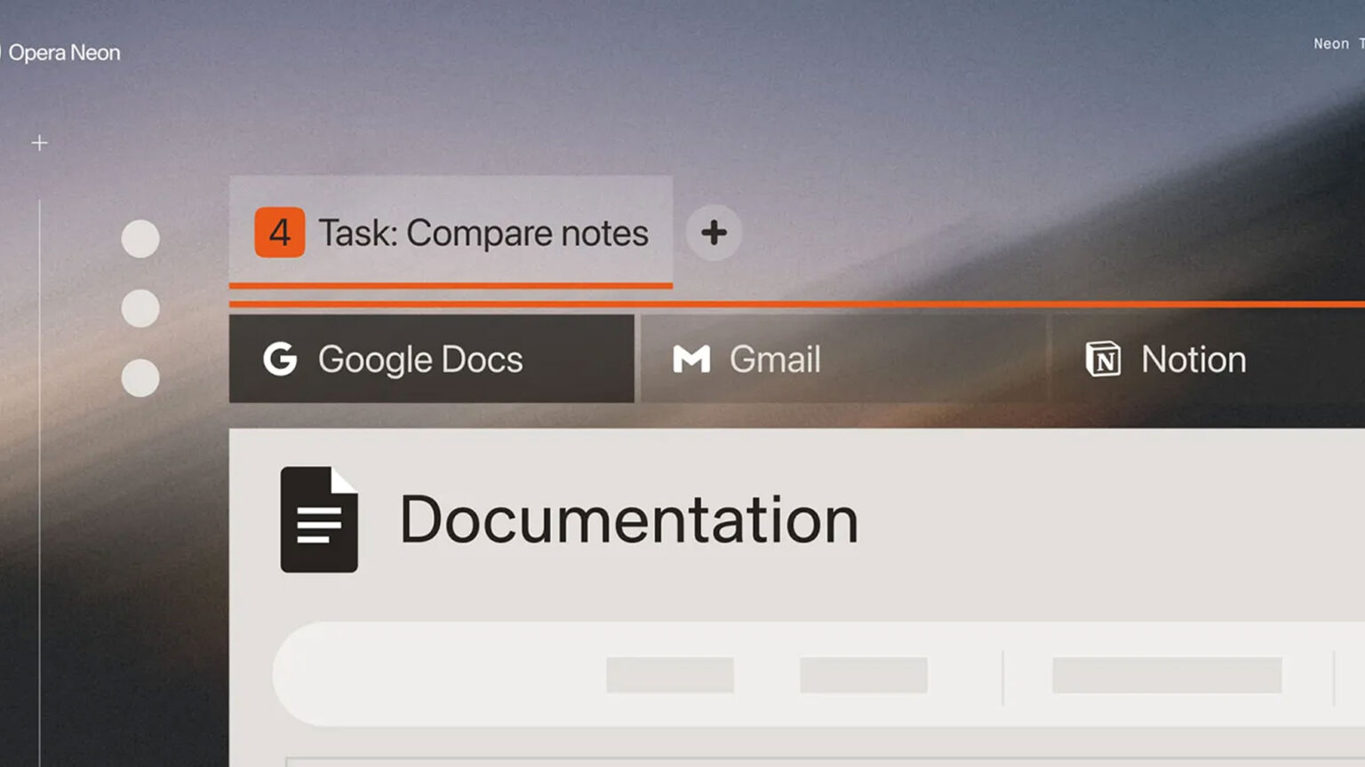 Opera Neon, Gemini 3 Pro ve Nano Banana Pro entegrasyonu kazandı - LOG