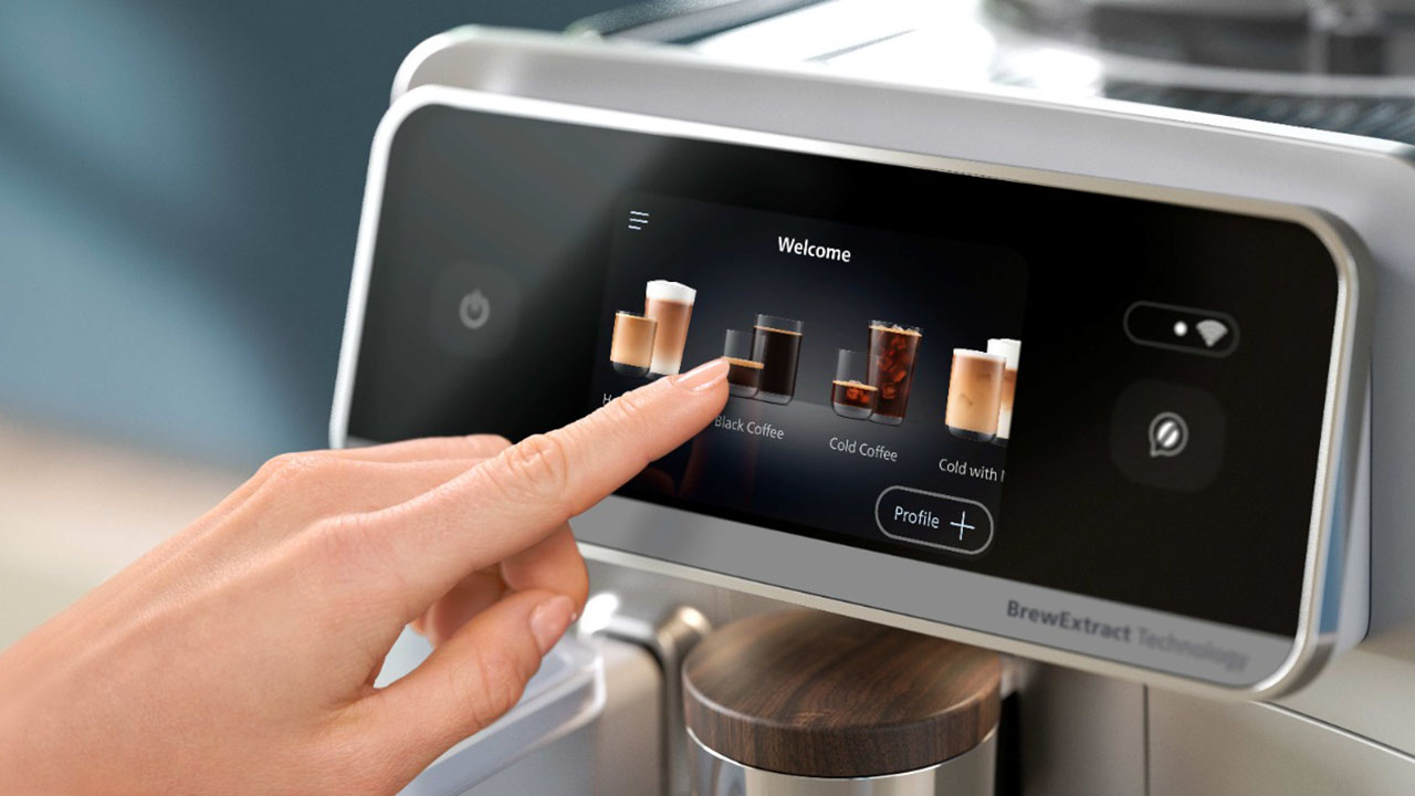 Türkiye'de satışa çıkan yapay zeka destekli kahve makinesi: Philips ...
