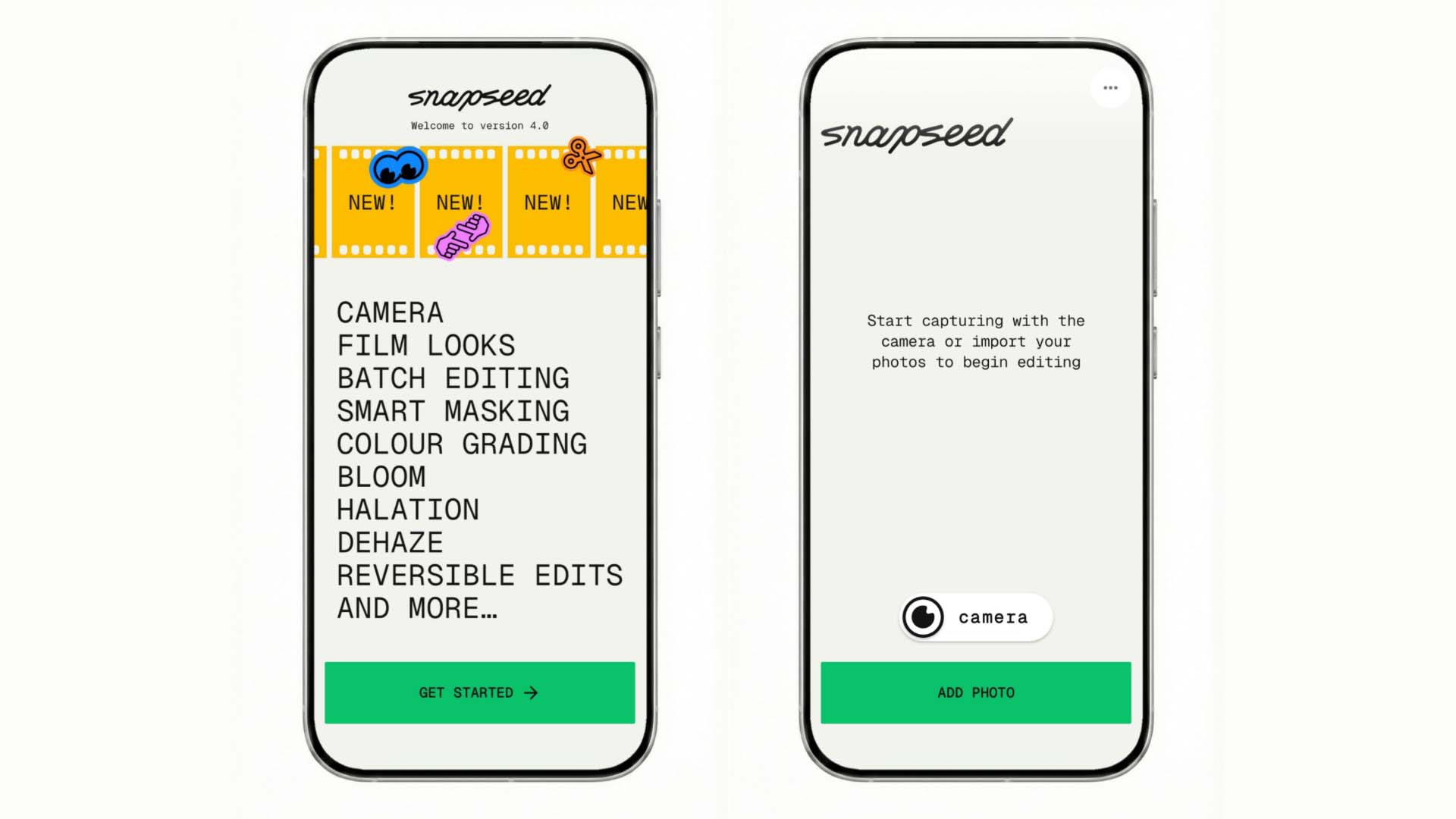 Android için büyük Snapseed 4.0 güncellemesi yayınlandı - LOG