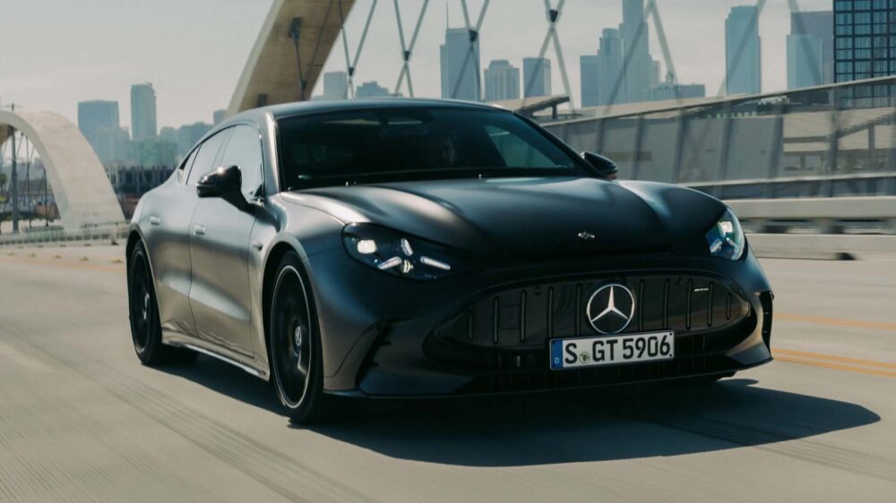 Türkiye'de de satılacak elektrikli Mercedes-AMG için resmi Almanya ...