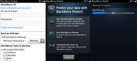BlackBerry Protect ile telefonunuz güvende - LOG
