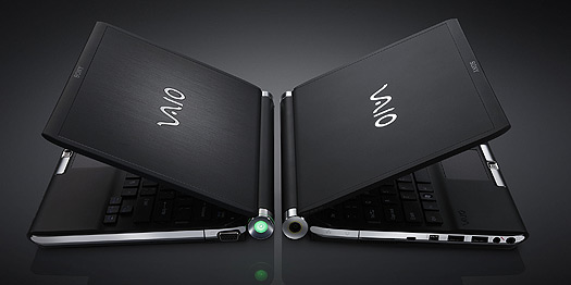 VAIO TT21 geleceğin işaretçisi - LOG